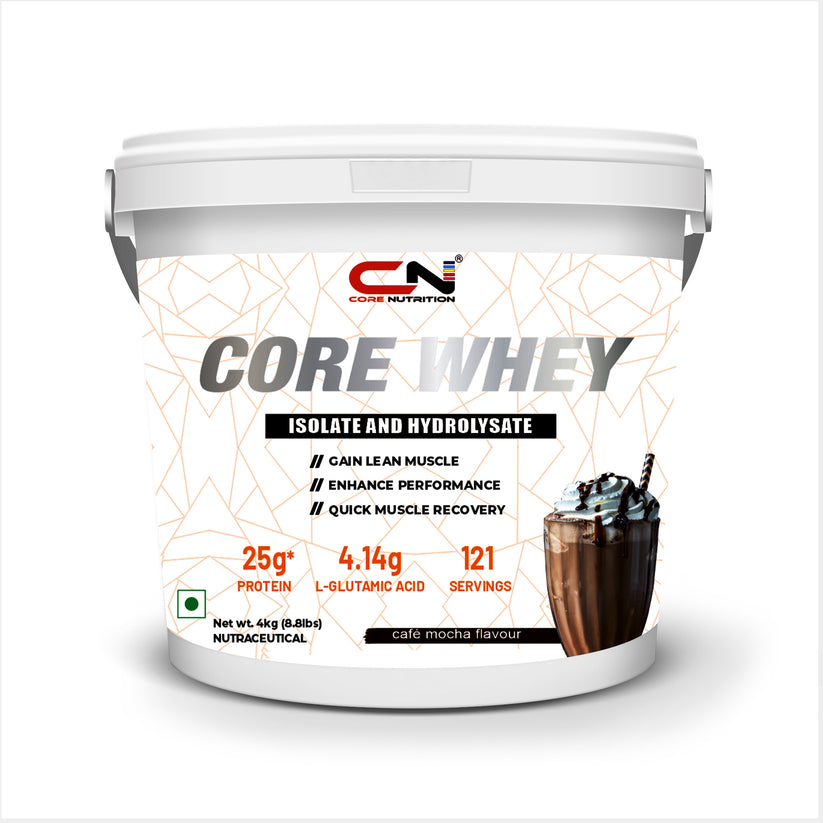 Core Whey - Isolate & Hydrosylate – Core Nutrition